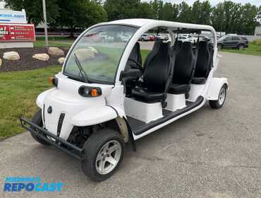 Repocast.com® | 2014 Gem E6 Golf Cart