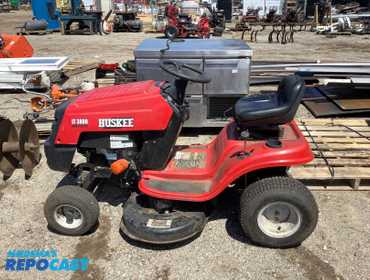 Repocast.com® | Huskee model LT-3800 lawn and garden...