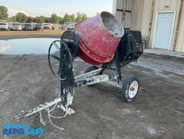 Repocast.com® | Toro 68004 Concrete Mixer 6 cu ft