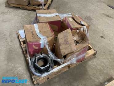 Repocast.com® | (5) Meritor Trailer Hubs, A6-333A4733,...