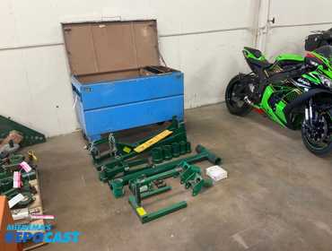 Repocast.com® | Gang Box on Casters with Assorted...