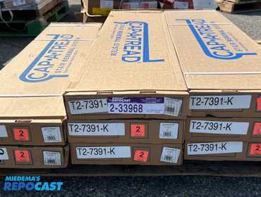 Repocast.com® | Lot of (15) in 8 boxes of Cap A Tread...