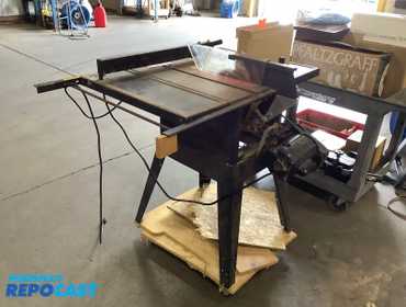 Repocast.com® | Craftsman Table Saw Model #113.298032...