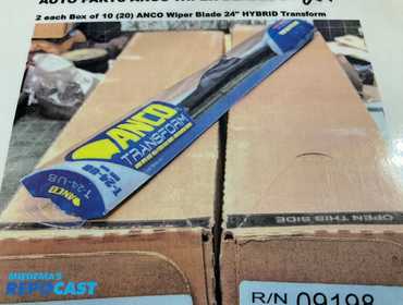 Repocast.com® | 2 each Box of 10 (20 TOTAL) ANCO Wiper...