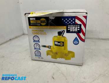Repocast.com® | Wayne water bug water removal tool. 1...