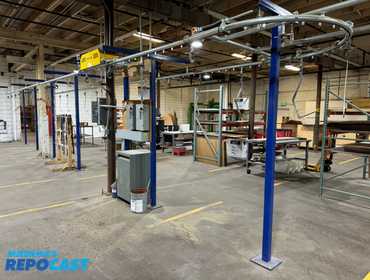 Repocast.com® | 1- Pacline Indoor Overhead Chain...