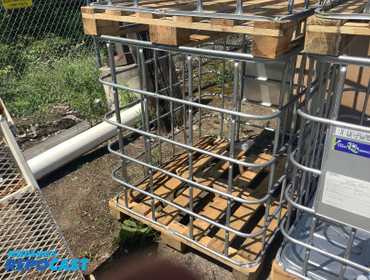 Repocast.com® | 250 gallon IBC tote cage 31-1/4”x39-3...