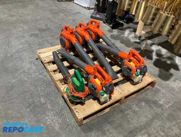 Repocast.com® | 1- Pallet of (6) Leaf blowers