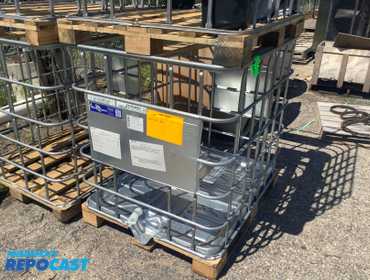 Repocast.com® | 250 gallon IBC tote cage 31-1/4”x39-3...