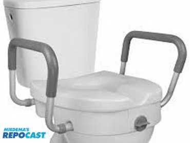Repocast.com® | New RMS TSR-500 Raised Toilet Seat 5”...