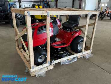 Repocast.com® | Yard Machines 42” Riding Lawn Mower,...