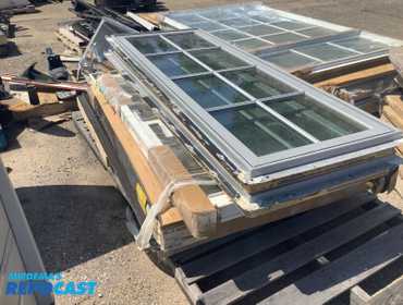 Repocast.com® | Skid of miscellaneous windows