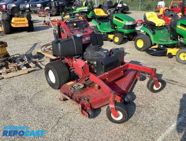 Repocast.com® | Toro Grand Stand Kawasaki 25 HP, twin...