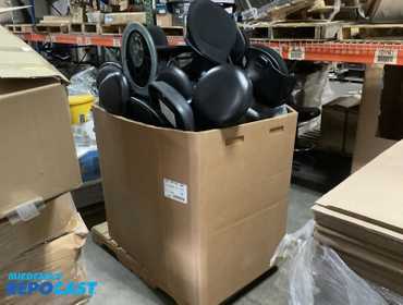 Repocast.com® | Gaylord of Various Sized and Style...