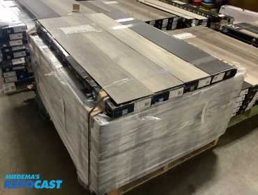 Repocast.com® | Skid of (49) Cases of Luxury Vinyl...