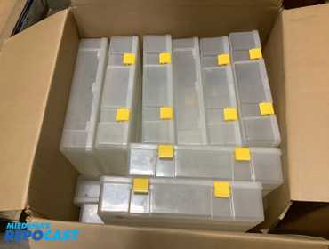 Repocast.com® | Lot of 22, Plano Clear Plastic Storage...