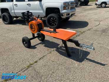 Repocast.com® | Power King 22 ton towable kinetic log...