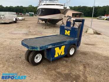 Repocast.com® | 2007 Motrec electric stock chaser cart...