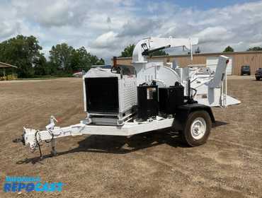 Repocast.com® | 2015 Altec DC1317 Towable Wood Chipper