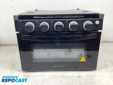 Repocast.com® | Grey stone gas range cook top, 16”x21...