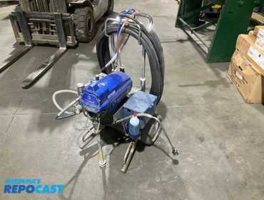 Repocast.com® | 1- Graco 595 PC Pro Sprayer- Came from...