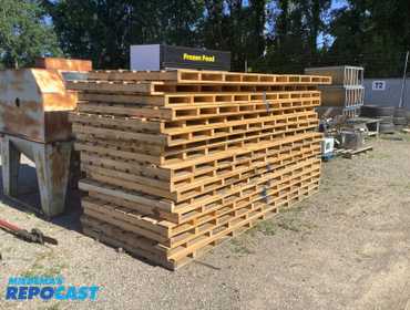 Repocast.com® | (17) HD pallets, 4' x 10'
