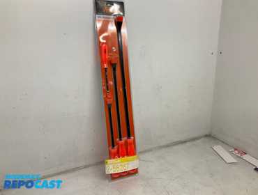 Repocast.com® | New 4 pc mechanic's pry bar set sizes...