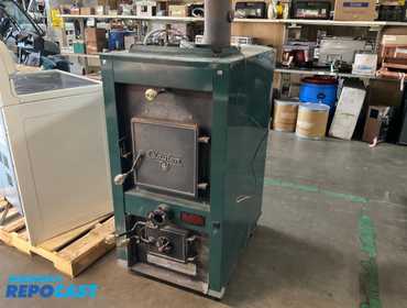 Repocast.com® | Clayton Wood Burning Furnace
