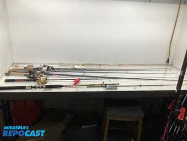 Repocast.com® | Lot of (10) Fishing Rods and (2) Reels...