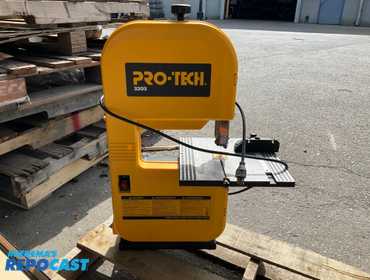 Repocast.com® | Pro-Tech 3203 Band Saw
