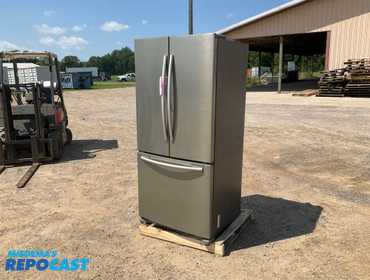 Repocast.com® | Samsung French door refrigerator with...