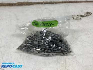 Repocast.com® | (100) Assorted Phillips bits- hex drive