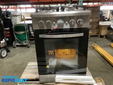 Repocast.com® | Greystone 24" Slide-In RV Gas Range,...