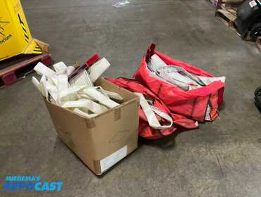 Repocast.com® | Lot of (3) bags of fire hose for use...