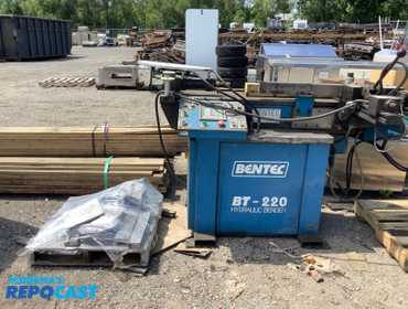 Repocast.com® | Bendtec Pipe / Tube Bender BT220...