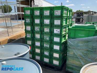 Repocast.com® | Skid lot of approximately (84)...