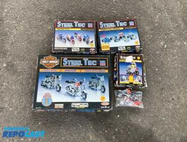 Repocast.com® | Lot of Steel Tec Construction System Toys