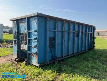 Repocast.com® | Cable style roll-off dumpster 22’L x 8...