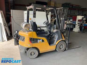 Repocast.com® | CAT 2P3000 Propane Forklift
