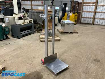 Repocast.com® | Vestil Aluminum Portable Load Lifter....