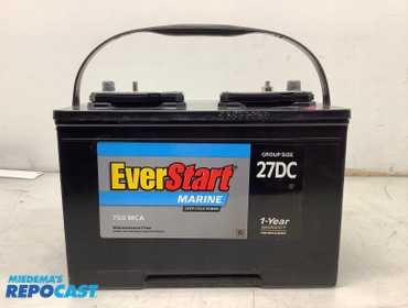 Repocast.com® | EverStart 27DC Marine Deep Cycle Power...