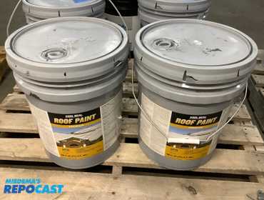 Repocast.com® | Lot of (2) 5 gallon buckets of Kool...