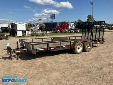 Repocast.com® | 2010 Sure-Trac 18’ Tandem Axle Trailer