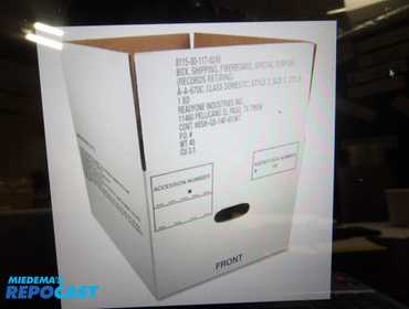 Repocast.com® | Lot of (24) AbilityOne storage boxes,...