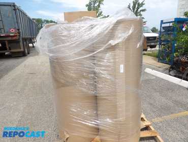 Repocast.com® | Lot of (2) corrugated wrap rolls,...