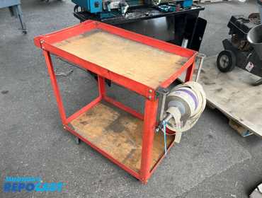 Repocast.com® | 2 TIER SHOP CART