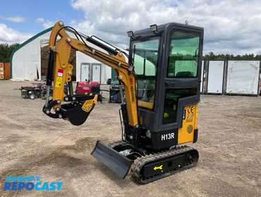 Repocast.com® | New 2024 AGT Industrial H13R Mini...