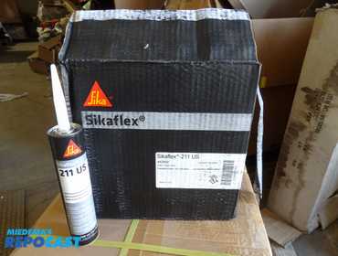 Repocast.com® | Lot of (24) New Sika flex 211, gray,...