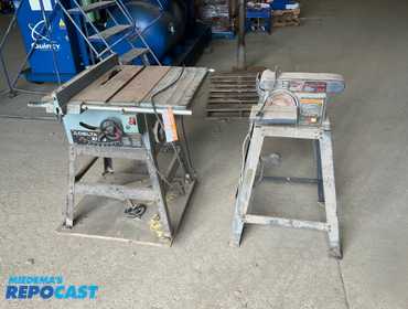 Repocast.com® | Lot of (1) Delta XL-10 Table Saw, has...