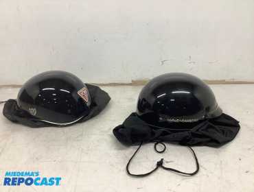 Repocast.com® | Two Harley Davidson half motorcycle...